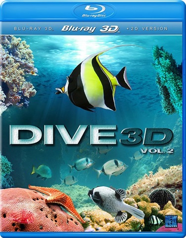 Dive 3D - Volume 2 3D - CeX (UK): - Buy, Sell, Donate